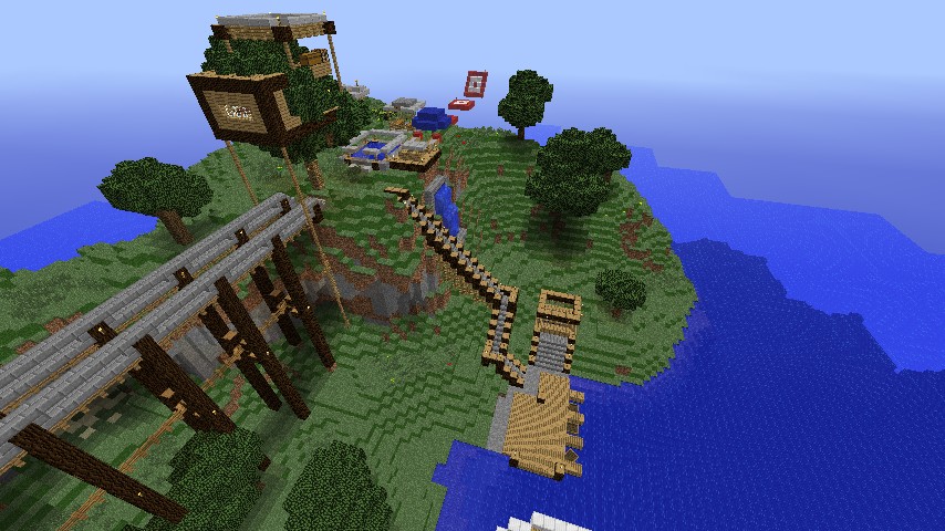 Urietony's Resort Minecraft Map