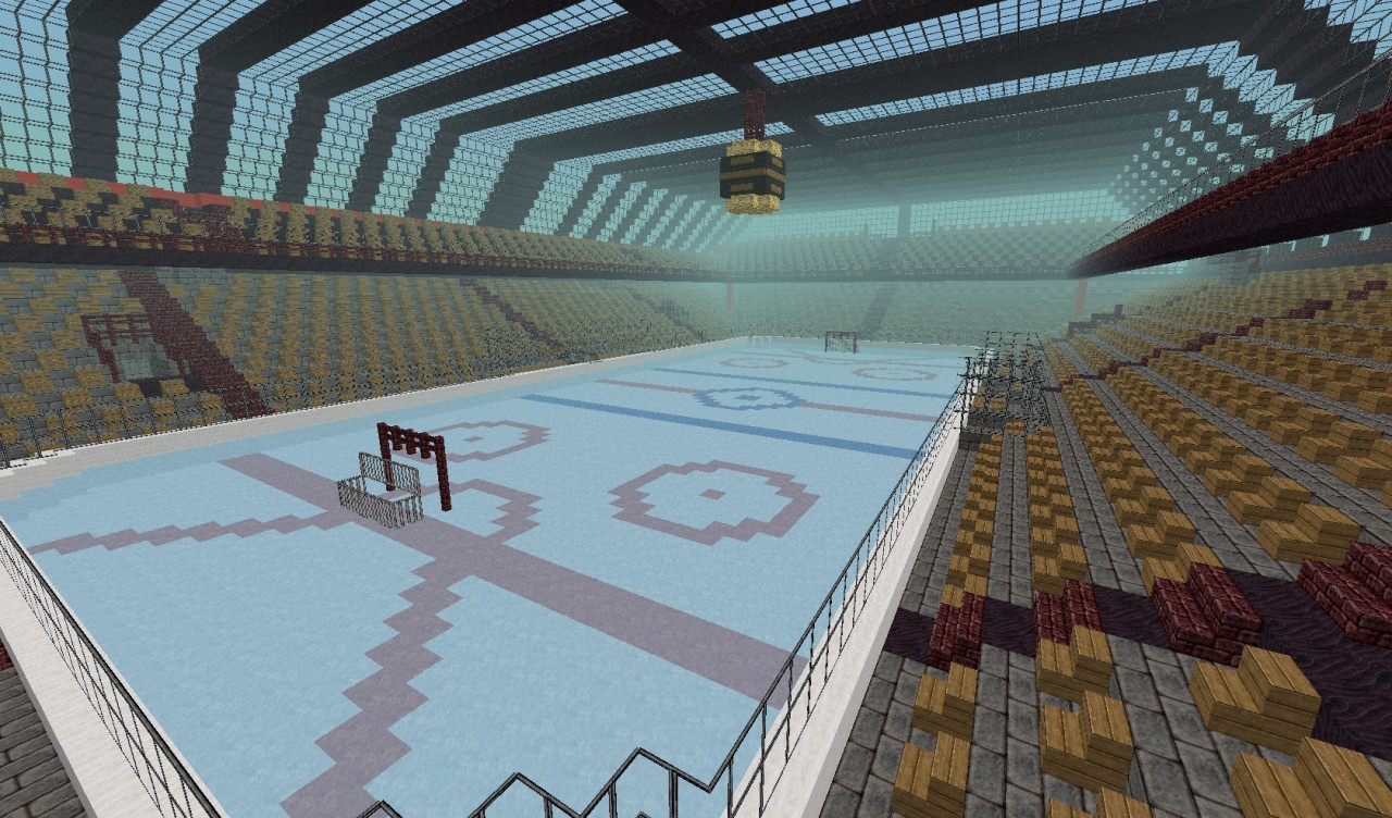 Hockey Arena Minecraft Map