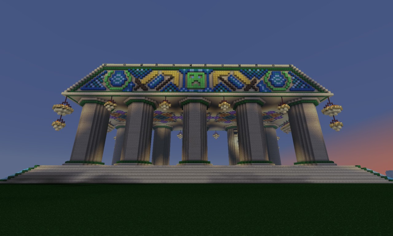 The Great Hall Minecraft Map