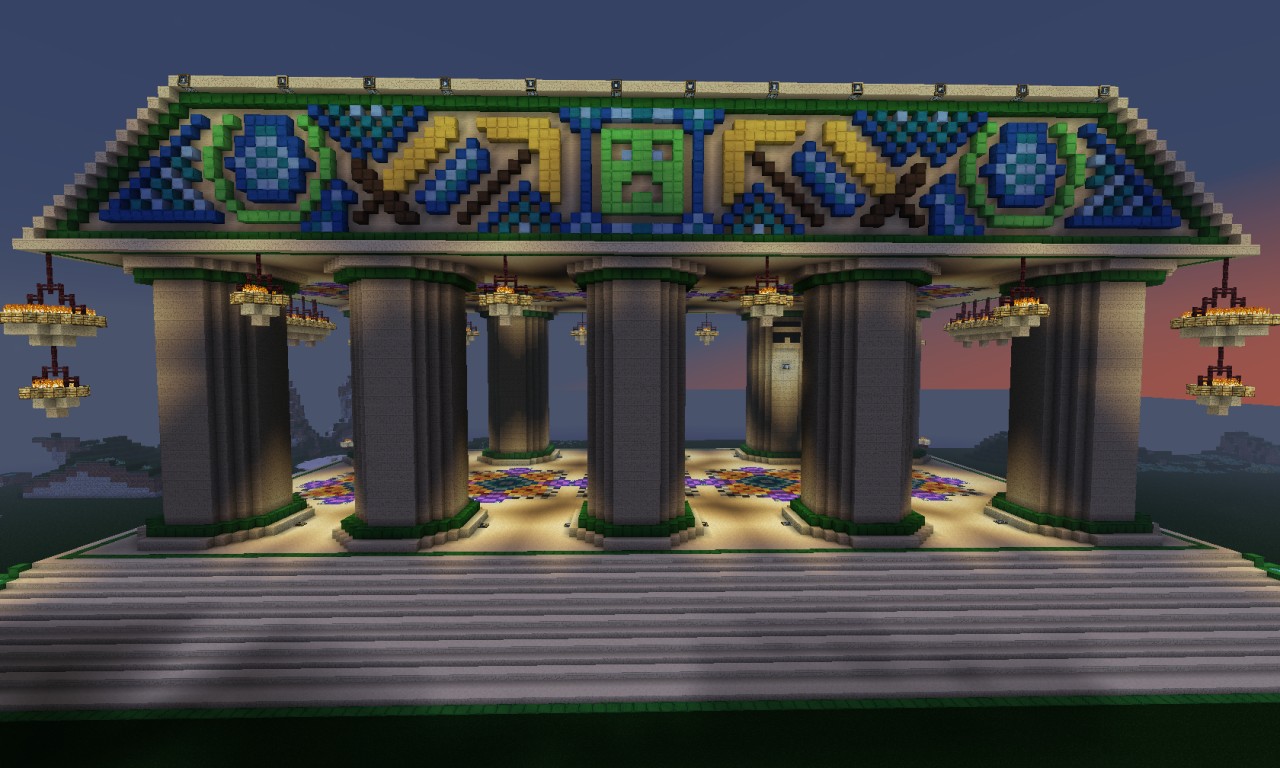 The Great Hall Minecraft Map