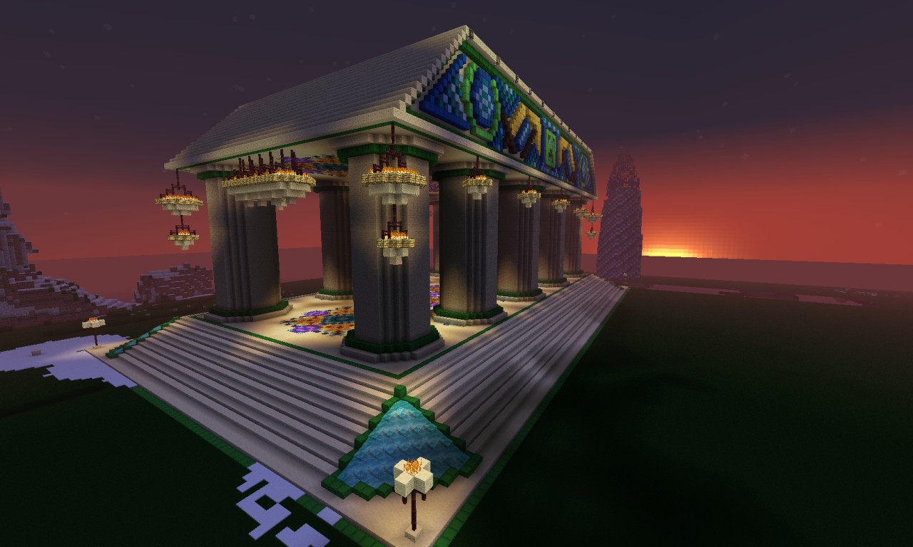 The Great Hall Minecraft Map