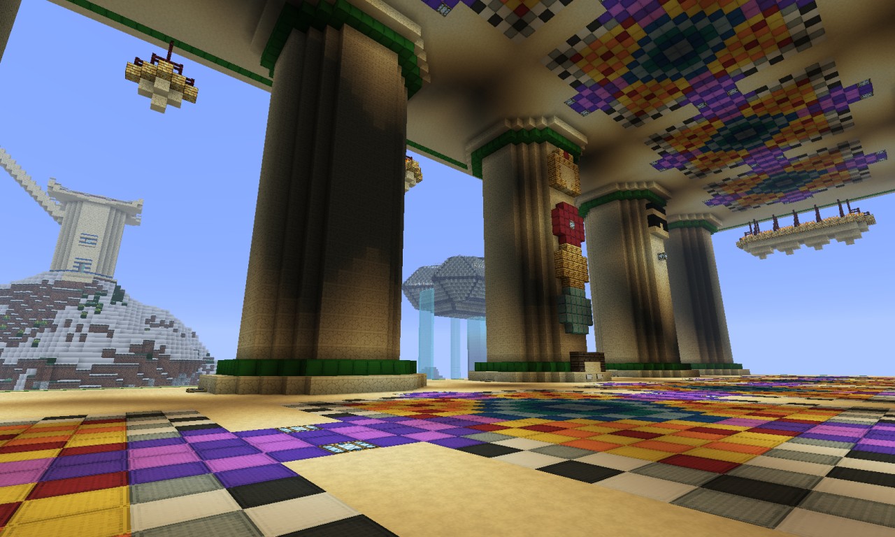 The Great Hall Minecraft Map