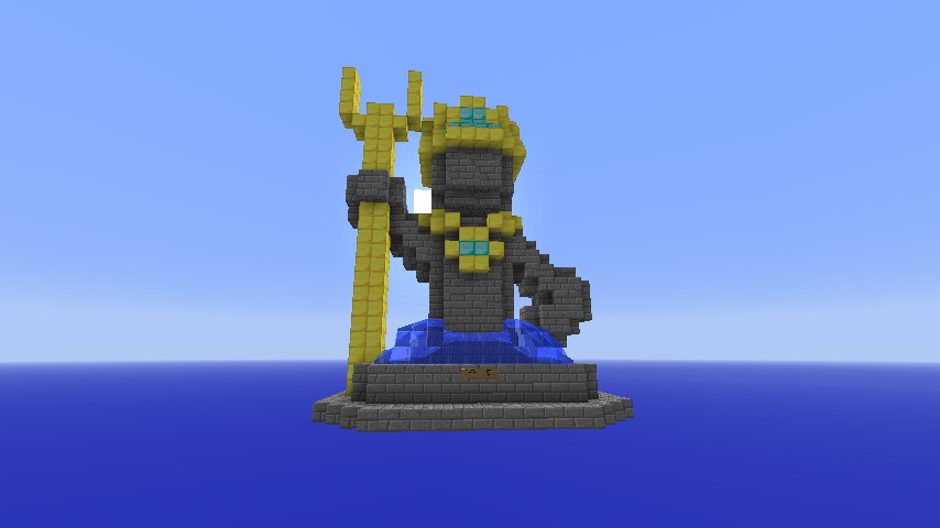Poseidon (for a mod) Minecraft Map