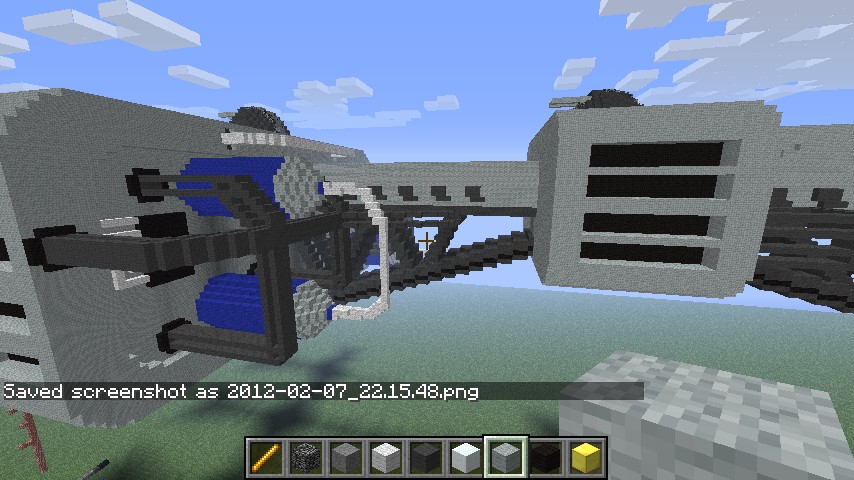 Babylon 5: Hyperion Class Cruiser (download link!) Minecraft Map