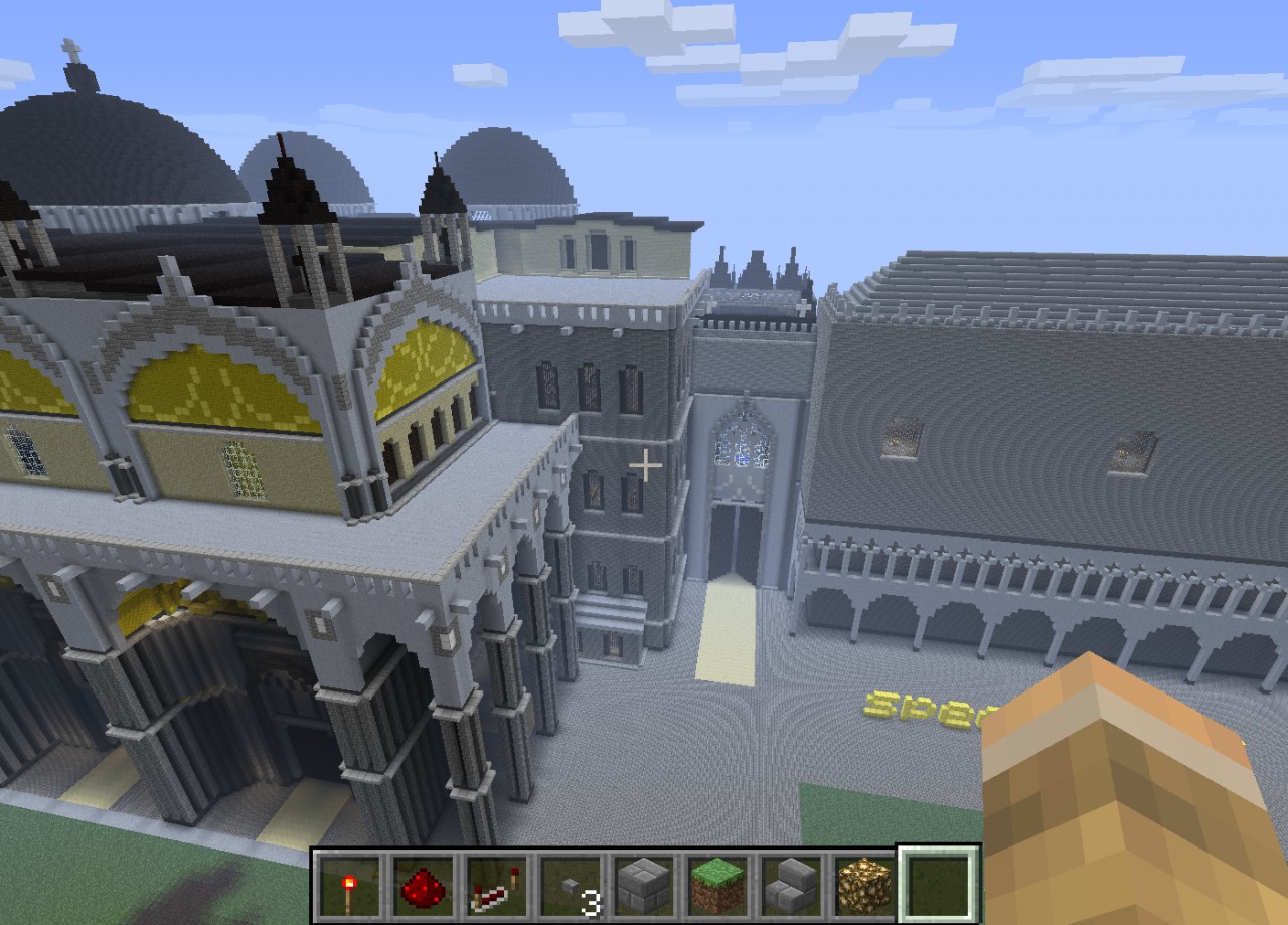 Basilica di San Marco Minecraft Map