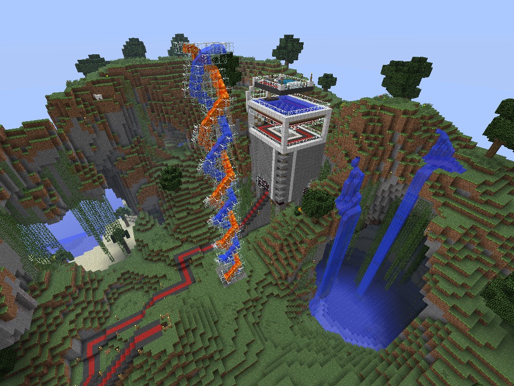 My Steve Resort (Contest) Minecraft Map