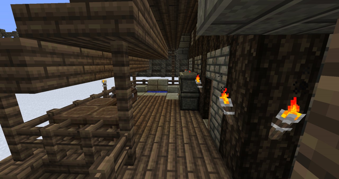 Gothic blacksmith Minecraft Map