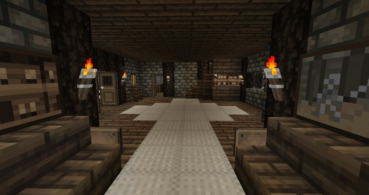 Gothic blacksmith Minecraft Map