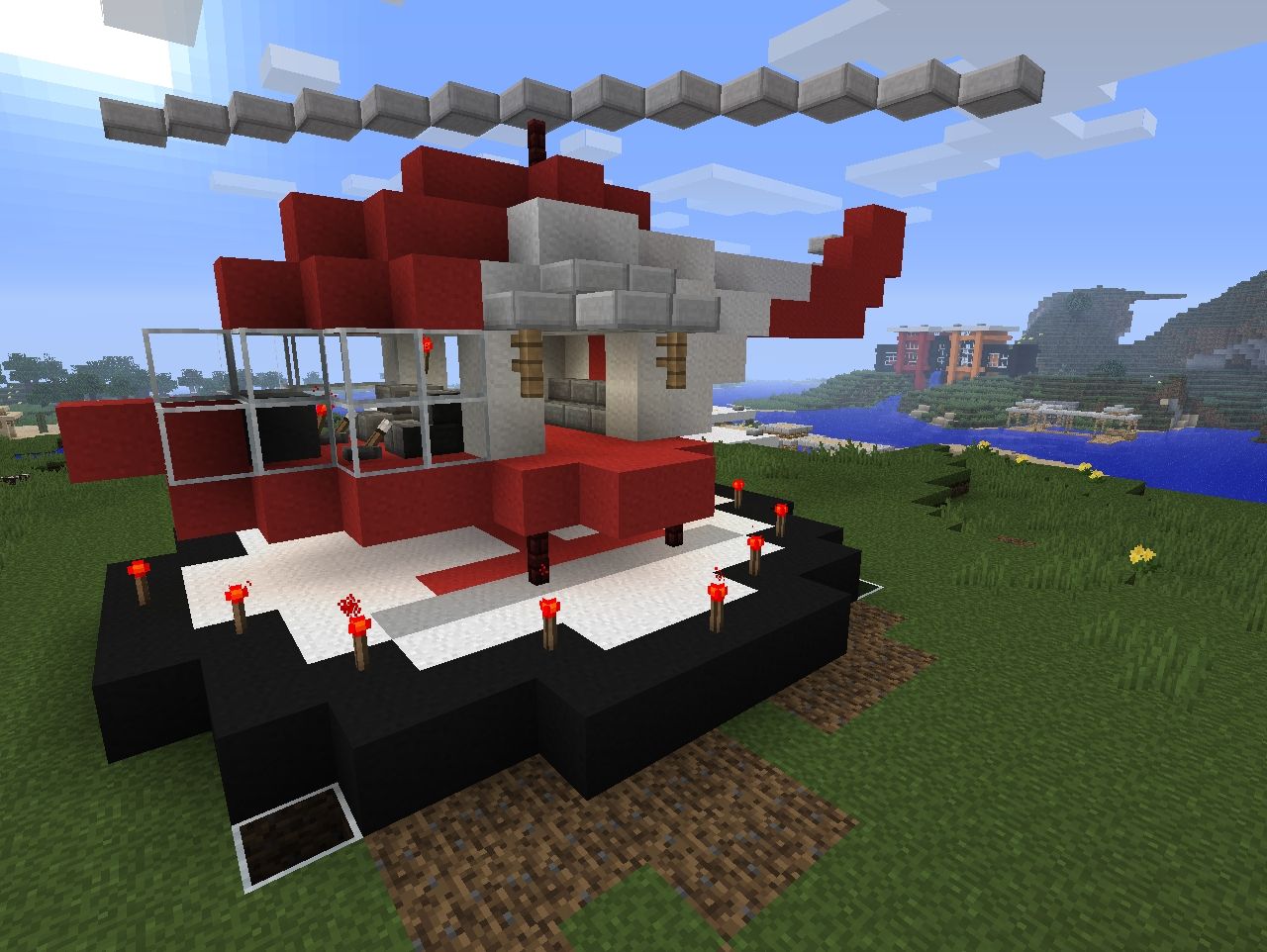 The Helipad Minecraft Map