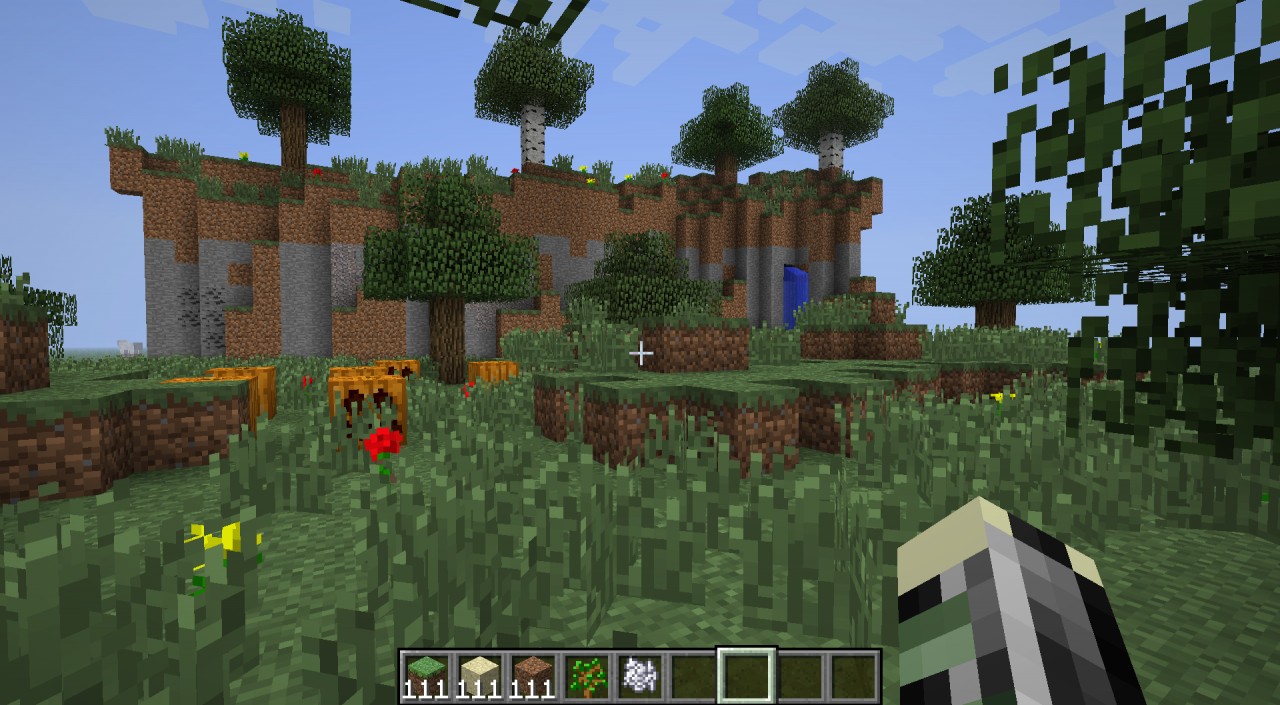 Beginner Terraforming Minecraft Map