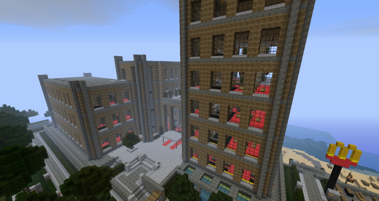 Master's City 1.2 bukkit server Minecraft Server