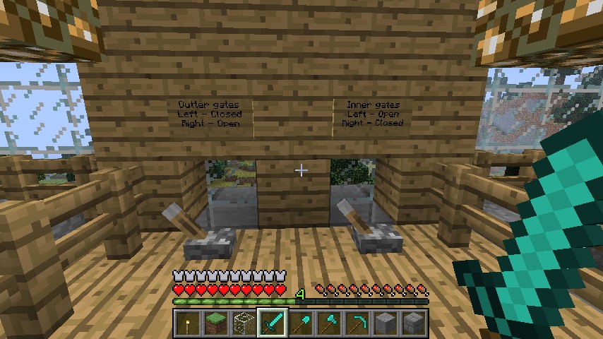 Small Spleef Arena Minecraft Map