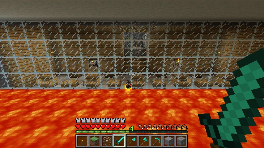 Small Spleef Arena Minecraft Map
