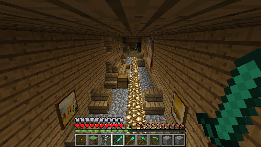 Small Spleef Arena Minecraft Map