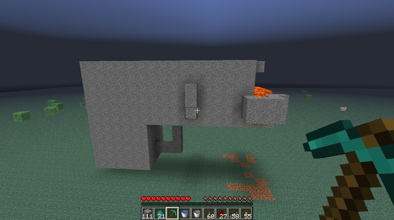 Automatic gun Minecraft Map