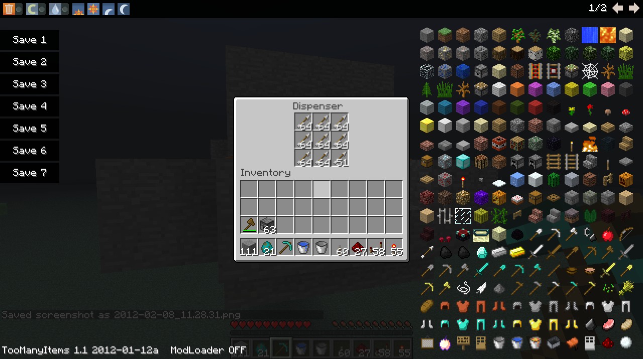 Automatic gun Minecraft Map