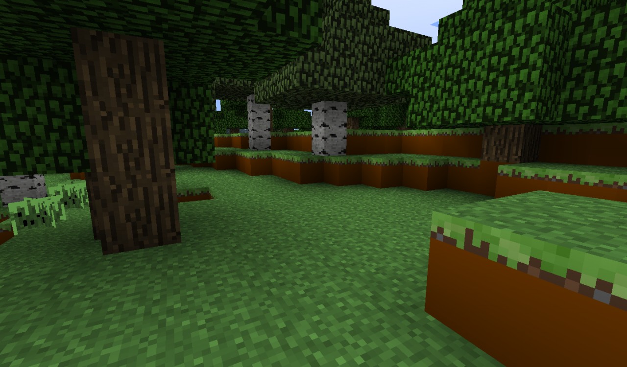 My crazy texture pack try to understand him :D Minecraft Texture Pack