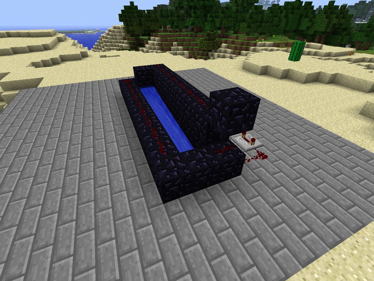 MegaCannon Minecraft Map