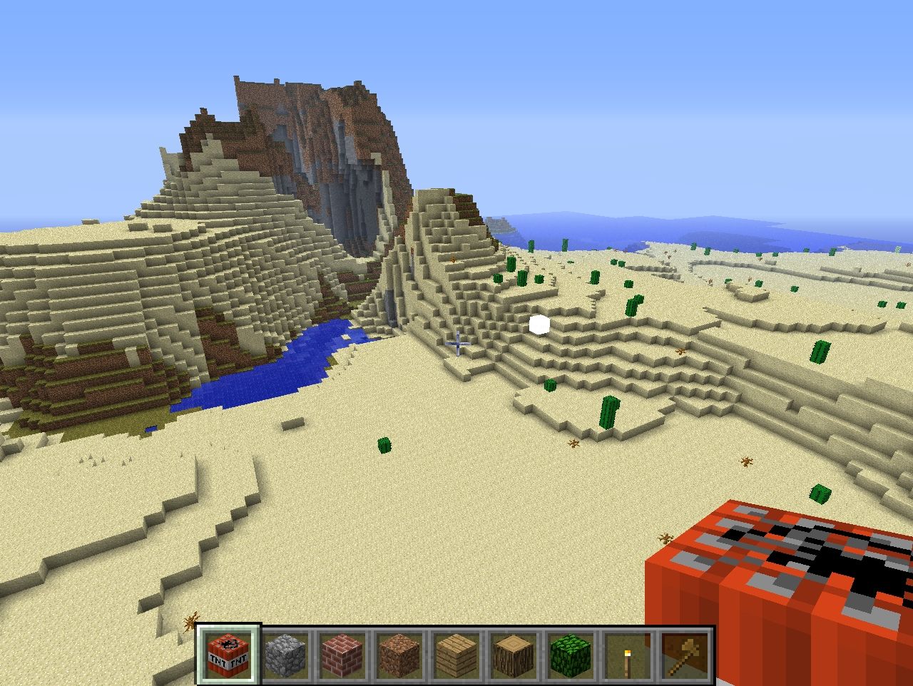 MegaCannon Minecraft Map