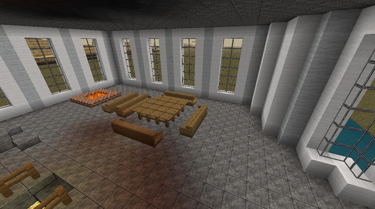 Modern Hotel Minecraft Map