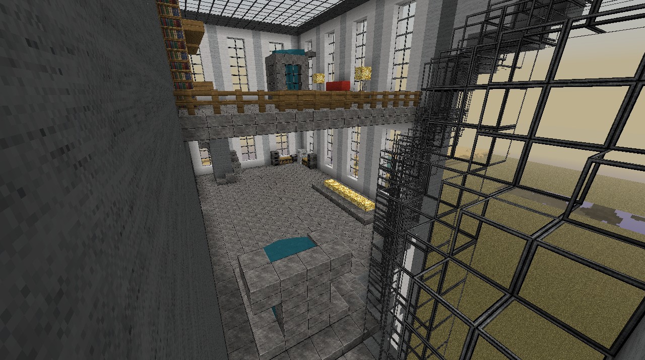 Modern Hotel Minecraft Map