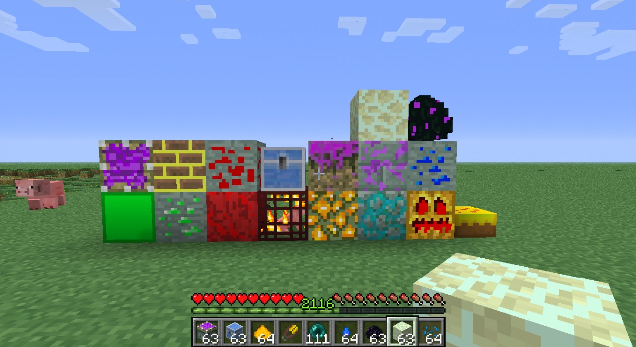 My first and good texturepack Minecraft Texture Pack