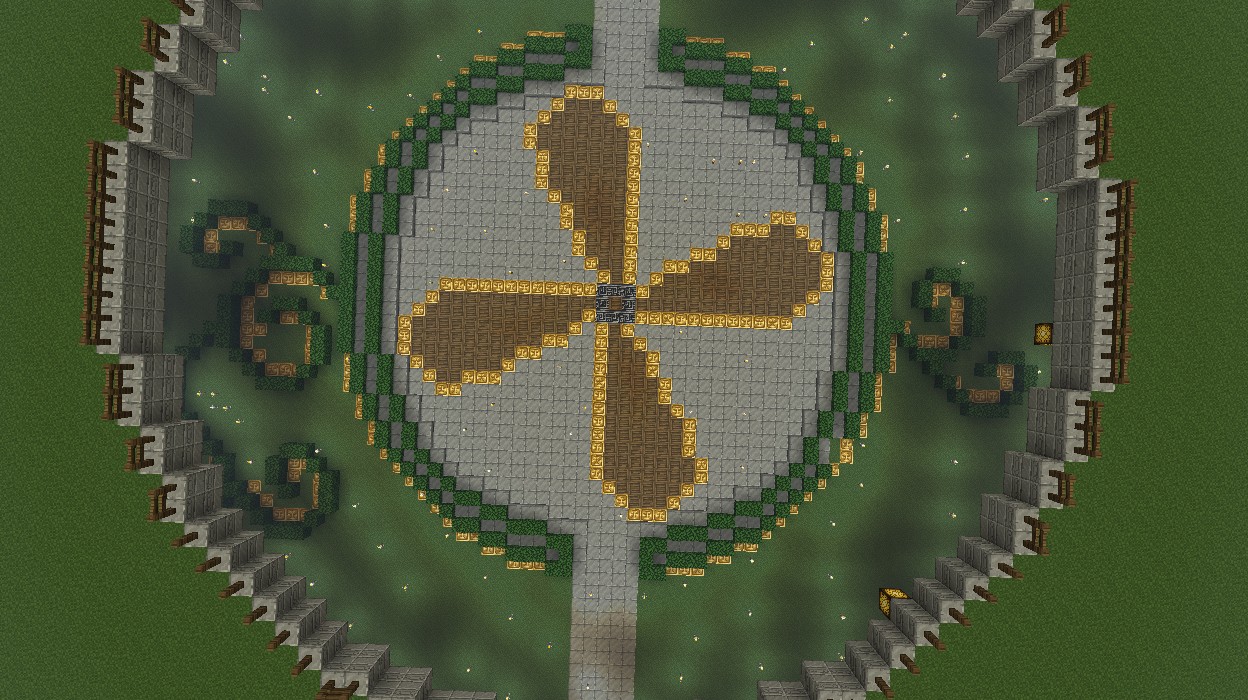 The plateau Minecraft Map