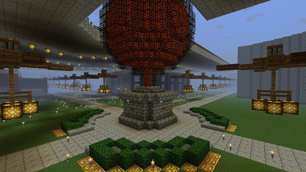 The plateau Minecraft Map