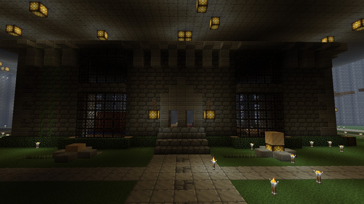 The plateau Minecraft Map