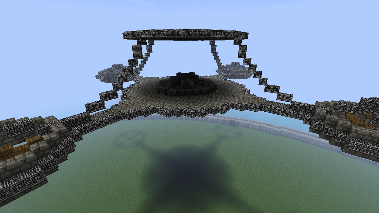 The plateau Minecraft Map