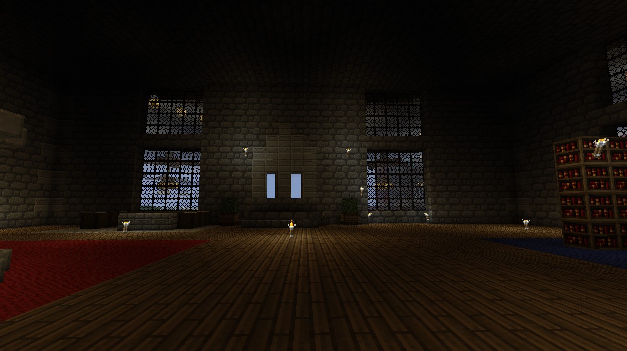 The plateau Minecraft Map