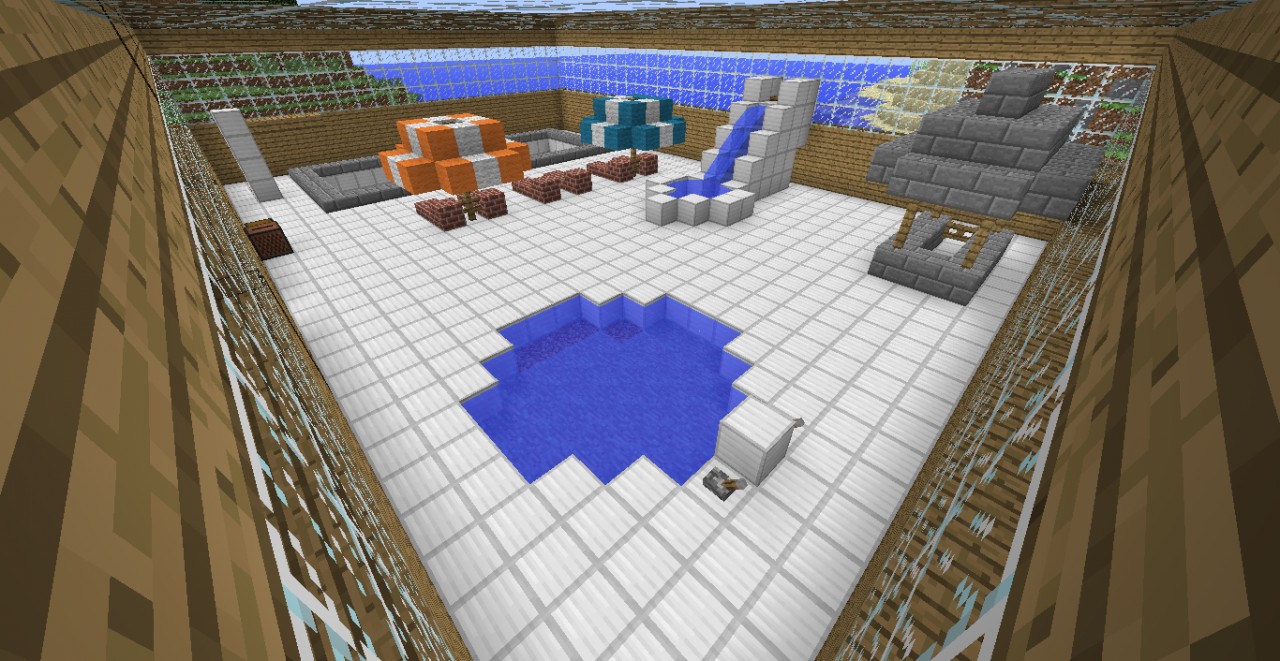 Aquatic Centre (Contest Building) Minecraft Map