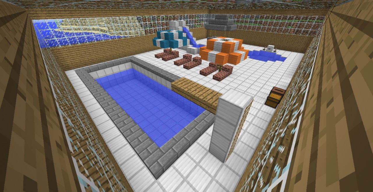 Aquatic Centre (Contest Building) Minecraft Map