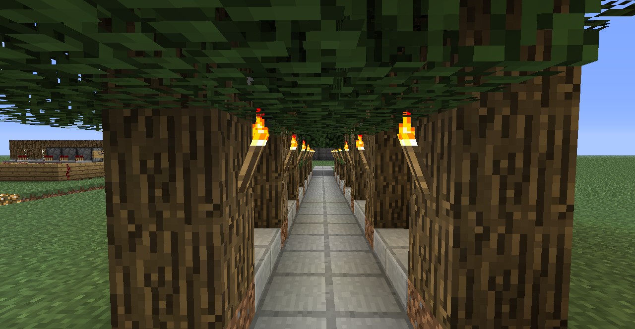 flatworld build:Suprise for you! Minecraft Map