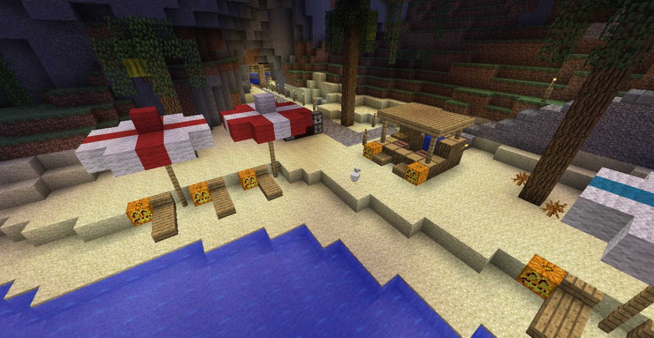 Steve's Resort Minecraft Map