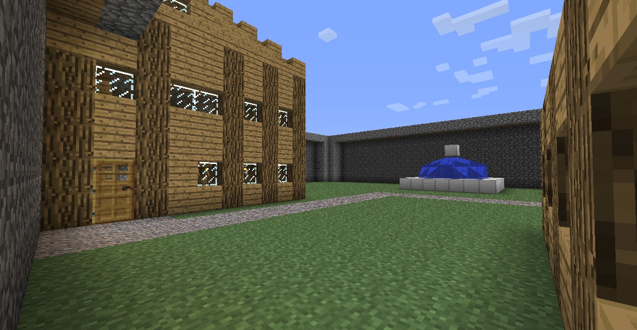 flatworld build:Suprise for you! Minecraft Map