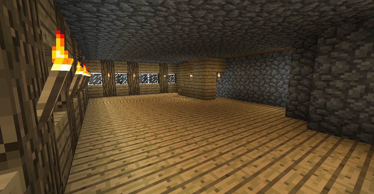 flatworld build:Suprise for you! Minecraft Map