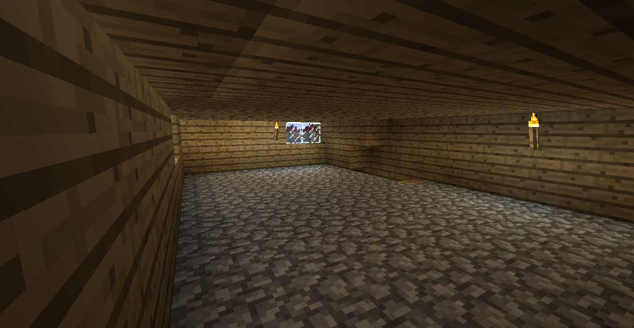 flatworld build:Suprise for you! Minecraft Map