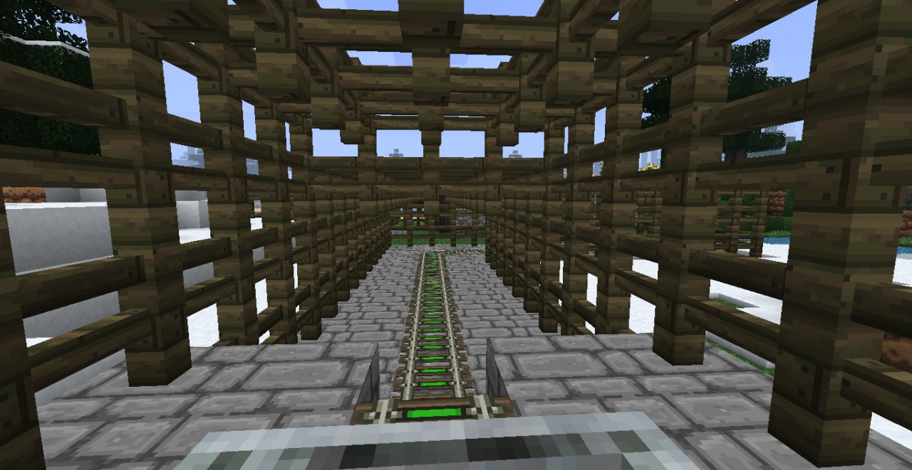 underground spawner basement Minecraft Map