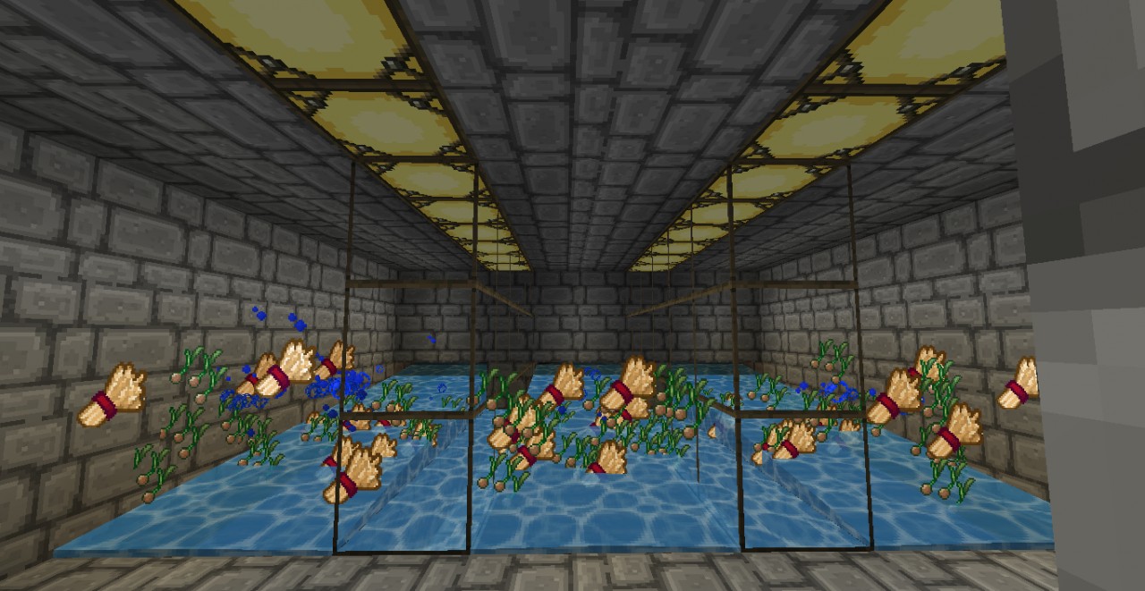 underground spawner basement Minecraft Map
