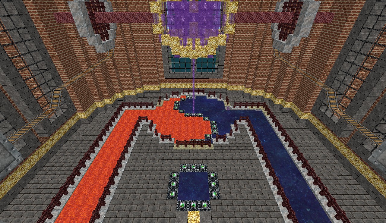 Steampunk map update "the city of Brickhaven" Minecraft Map