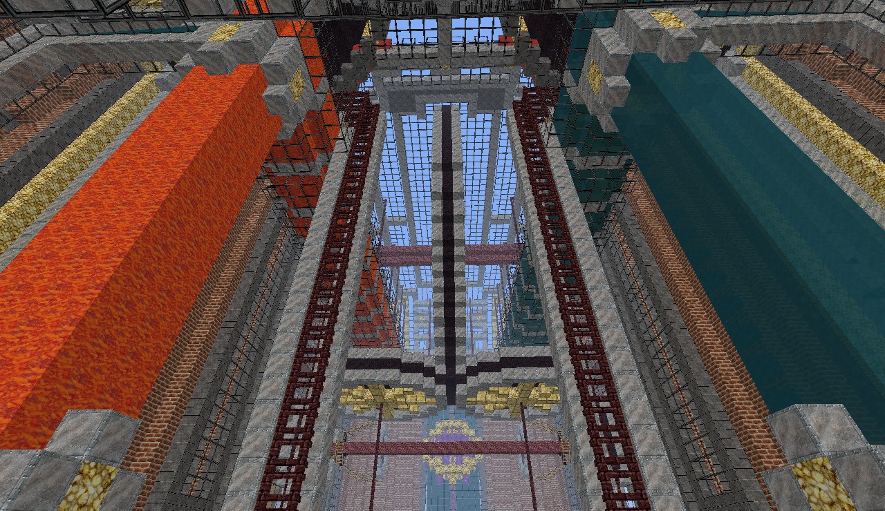 Steampunk map update "the city of Brickhaven" Minecraft Map
