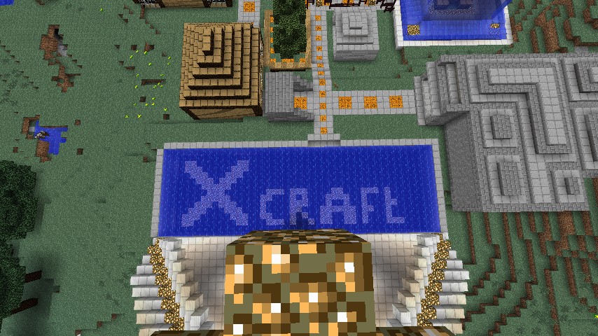Brand New Sever X-Craft! Minecraft Server