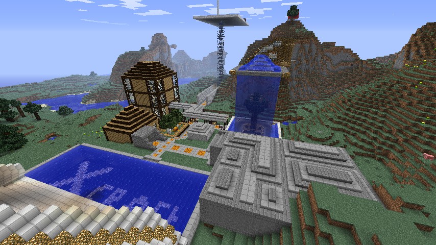 Brand New Sever X-Craft! Minecraft Server