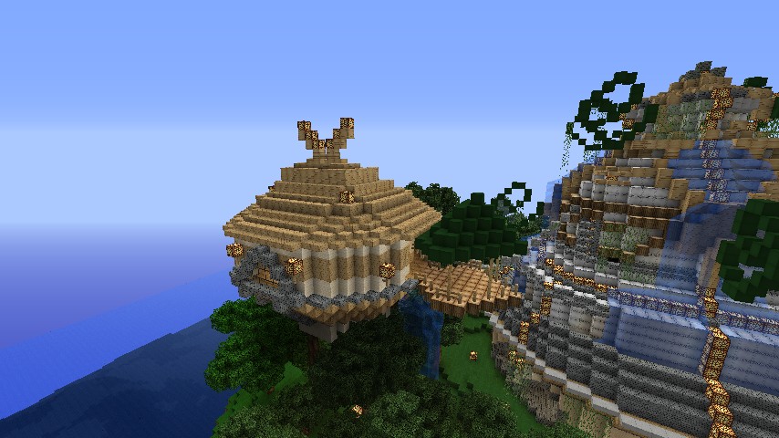 The Forgotten Forest Minecraft Map