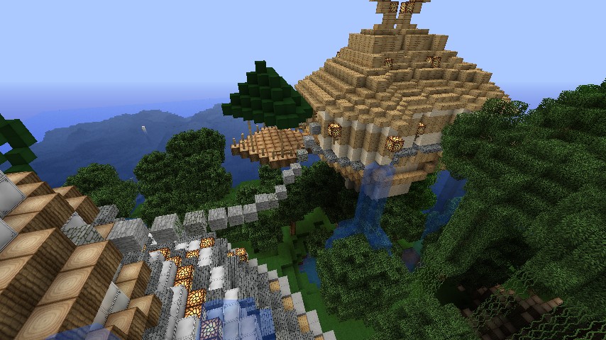 The Forgotten Forest Minecraft Map