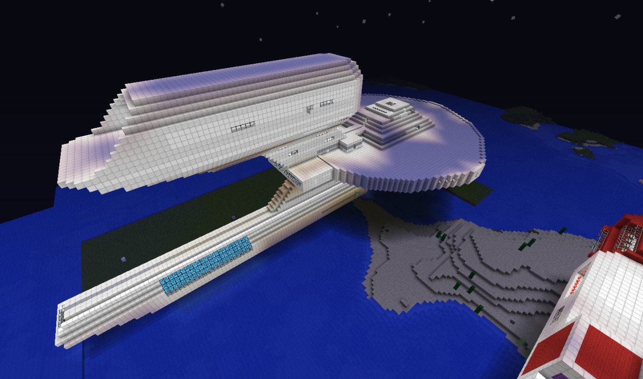 USS Deep Space Minecraft Map