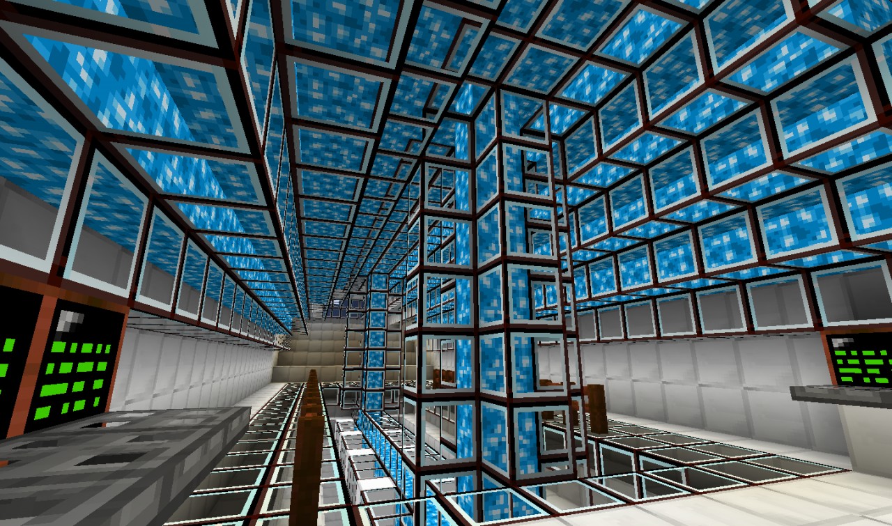 USS Deep Space Minecraft Map