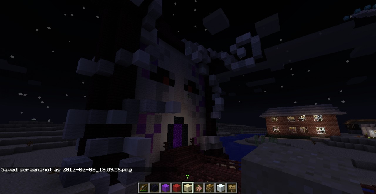 This is a Dark creation Minecraft Map