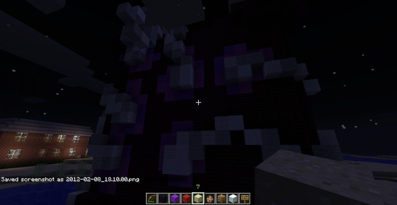 This is a Dark creation Minecraft Map
